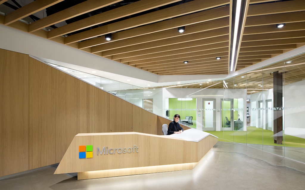 BKL | Case Study: Microsoft Canada Excellence Centre