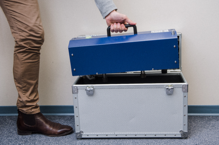 BKL | Measuring Footfall Noise